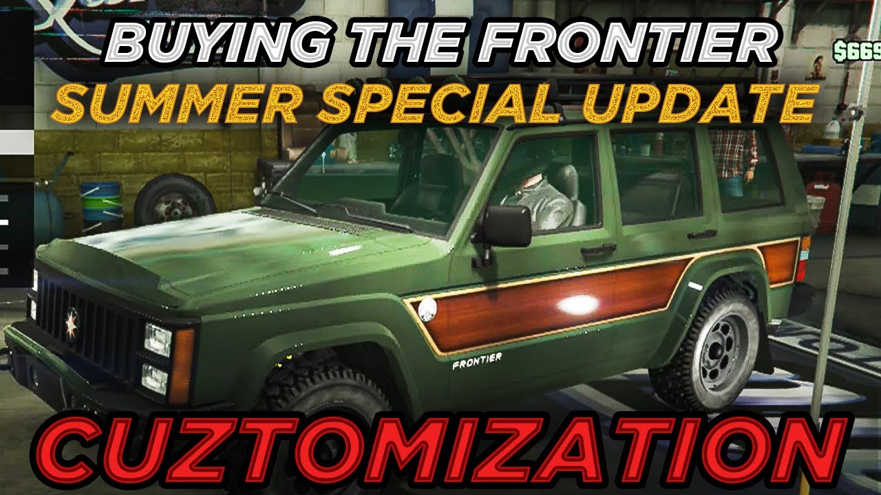 Canis Seminole Frontier Gameplay & LSC Customization "Jeep" (GTA 5 ...