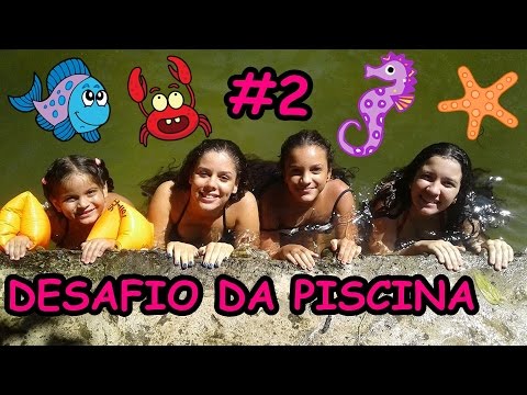 DESAFIO DA PISCINA #2