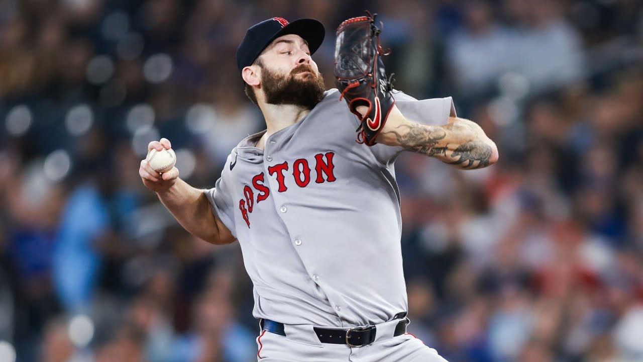Lucas Giolito 2025 MLB Highlights! - YouTube