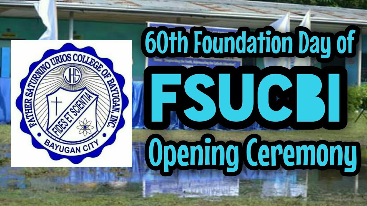 60th Foundation Day of FSUCBI Opening Ceremony Vlog Video - YouTube