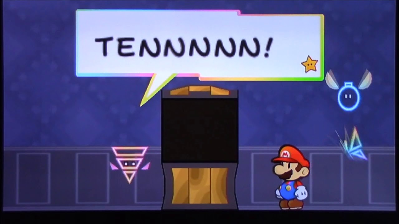 Super Paper Mario playthrough pt18: Vault Code - YouTube