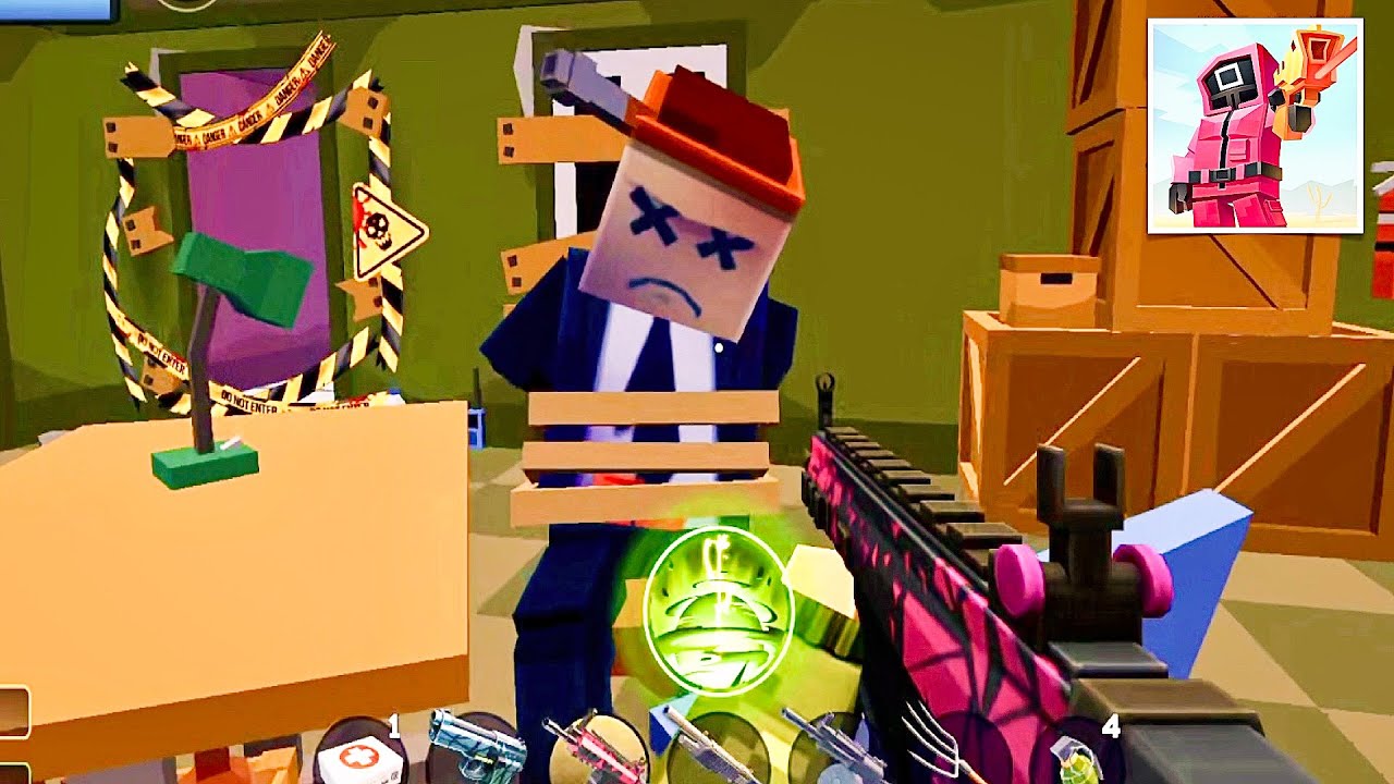 Pixel Combat: Zombies Strike GAMEPLAY WALKTHROUGH (iOS, Android) - PART ...