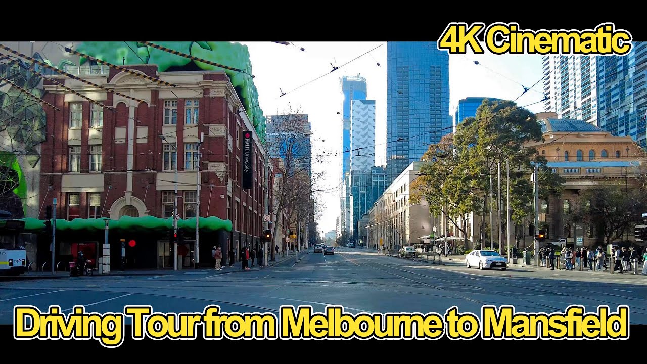 Driving from Melbourne to Mansfield Victoria Australia | 4K Cinematic ...