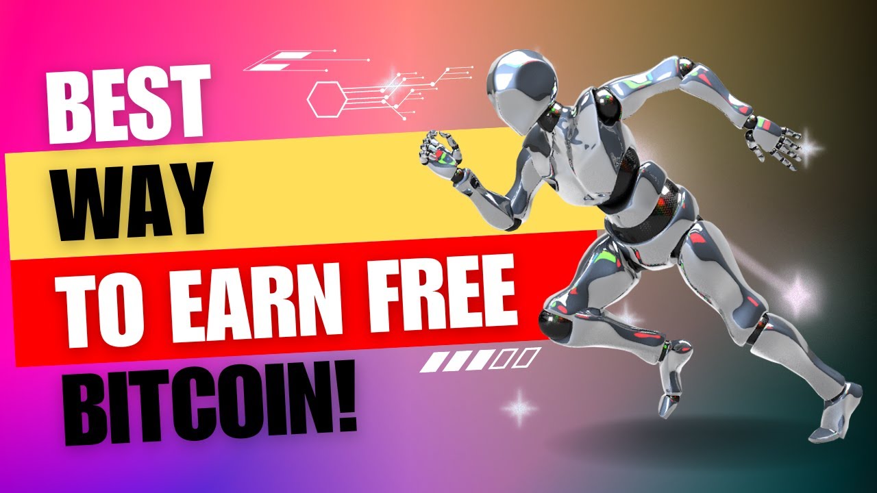 How to earn free Bitcoin daily. Passive - YouTube