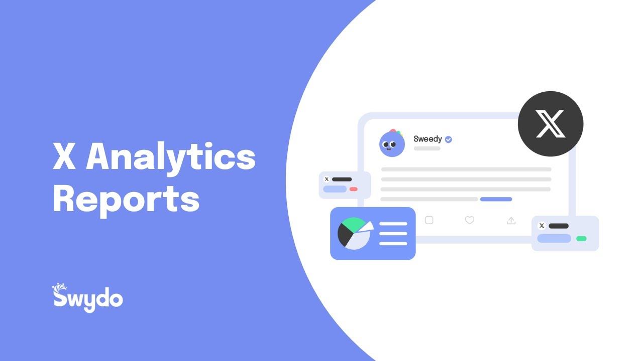 Create X Analytics Reports with Swydo - YouTube