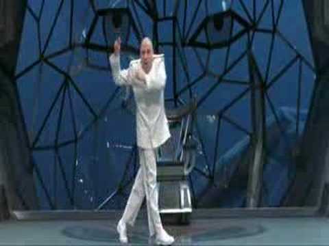 Dr. Evil dancing