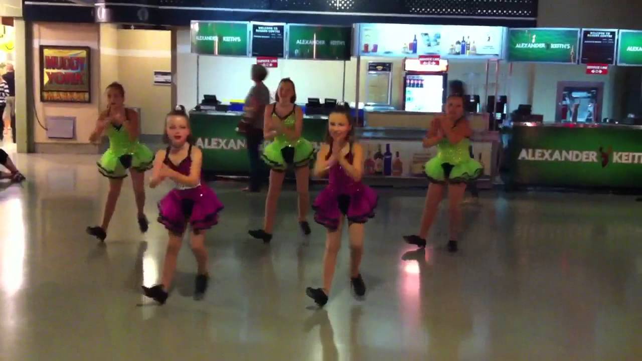 Let's Get Loud at Canada's Got Talent - Choreographer Jessica Fallis ...