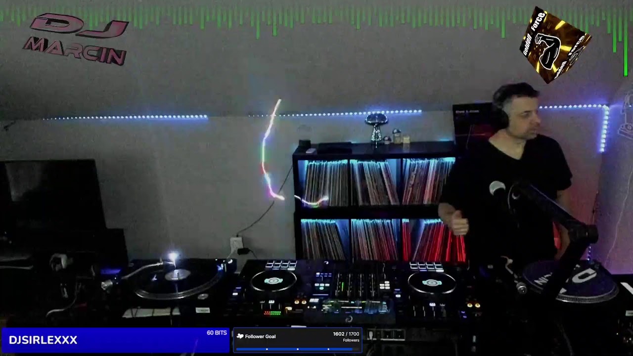 Twitch DJs Trance Raid Train | Live DJ set - YouTube