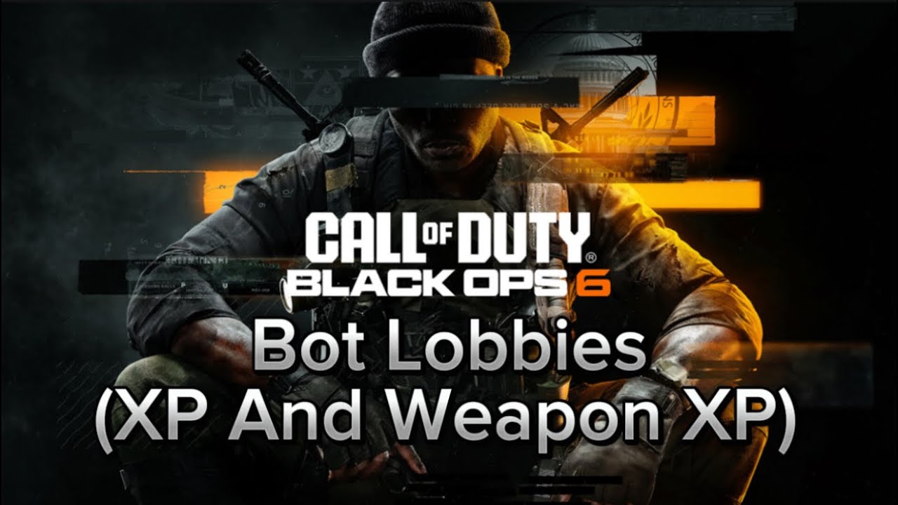 [PC/XBOX/PSN] BO6 Bot Lobby Service (XP And Weapon XP + Calling Card ...