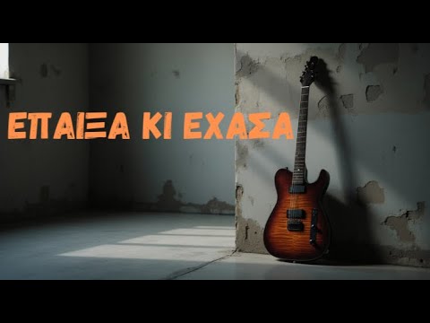 369 BAND-ΕΠΑΙΞΑ ΚΙ ΕΧΑΣΑ( lyrics video) - YouTube
