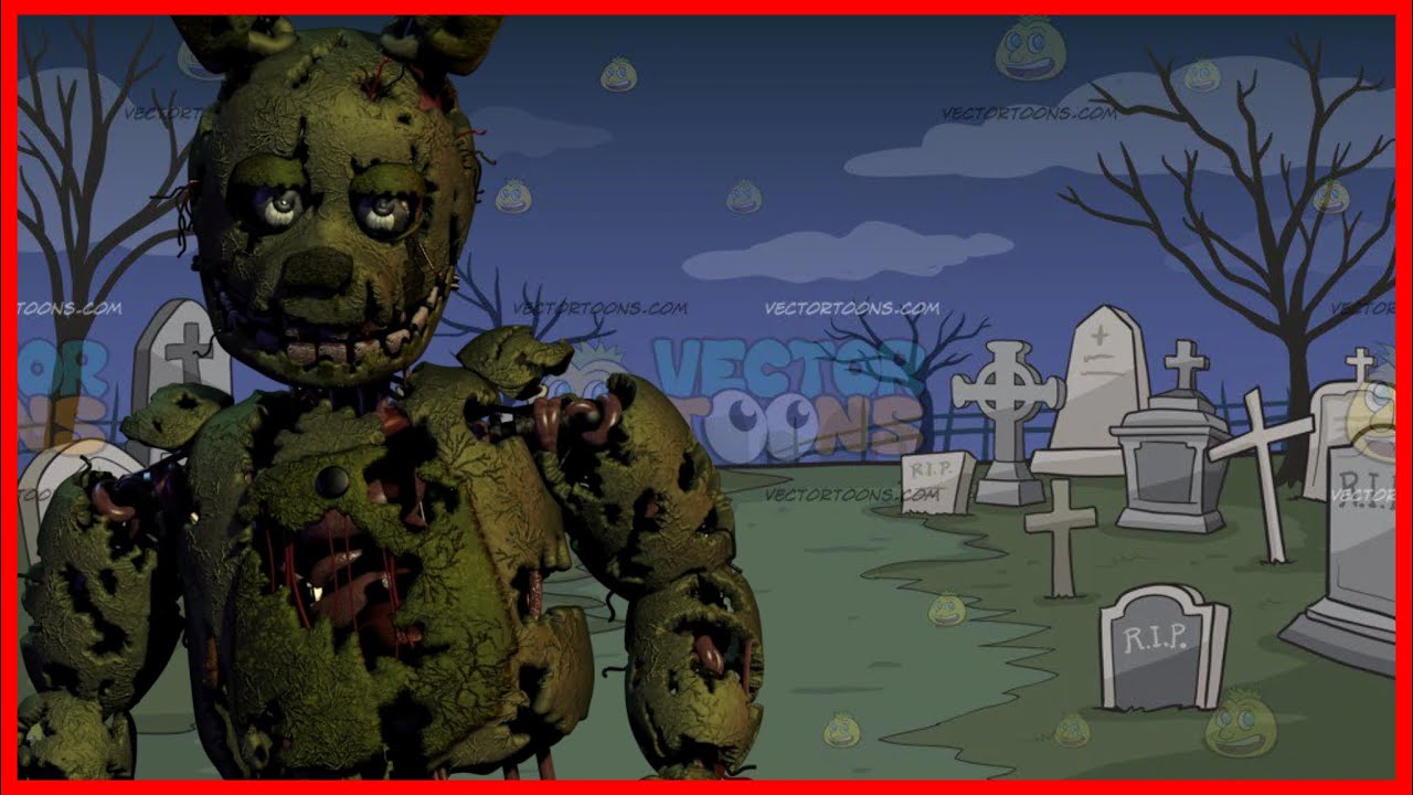 SPRINGTRAP DIES [THE FALL OF 87] - YouTube