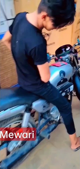 short video Sidhu Moose wala modified bikeshort video Sidhu Moose wala modified bike #funny # ...