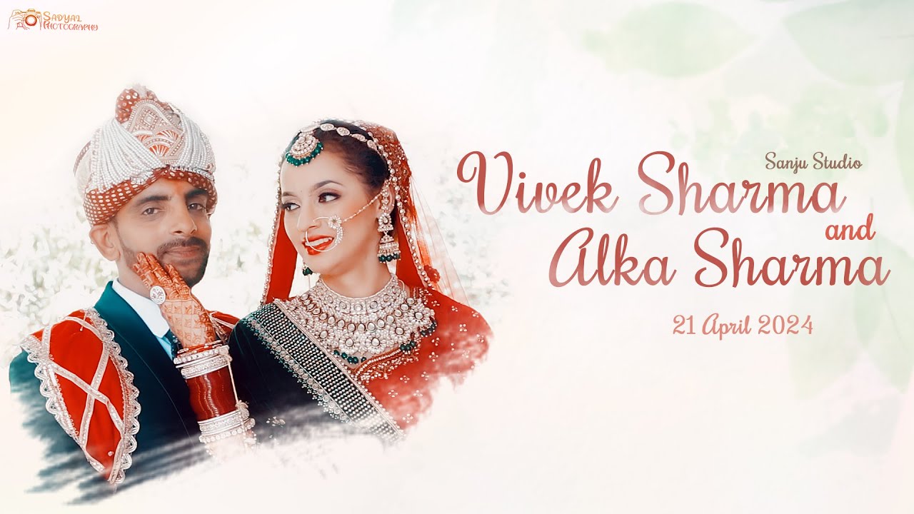 21April | Vivek Sharma and Alka Sharma | Sanju Studio Chauri - YouTube