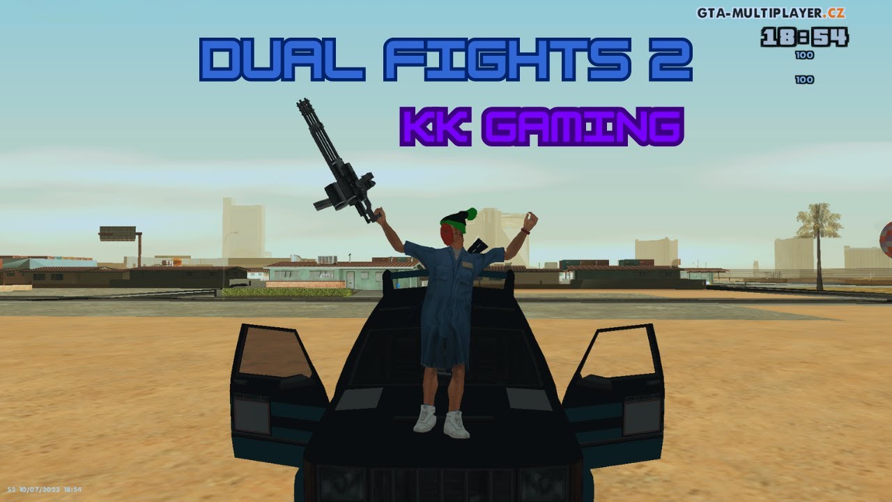 GTA SAMP Duel Fights 2 | WTLS 2 | KK Gaming | 2024 - YouTube