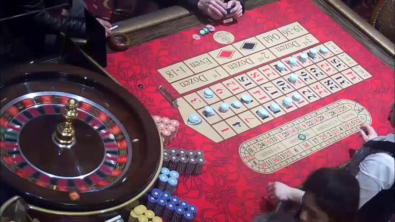 ROULETTE IN TABLE CASINO OF 09/02/2023 - YouTube