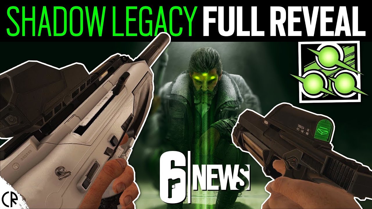 Full Reveal Shadow Legacy - Sam Fisher, Zero Gameplay - Rainbow Six ...