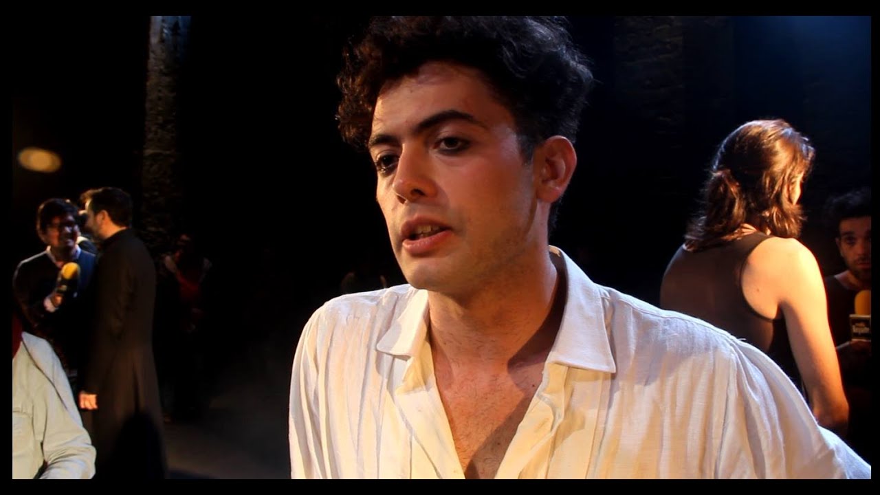 Hamlet : Entrevista al actor Fernando Luque - YouTube