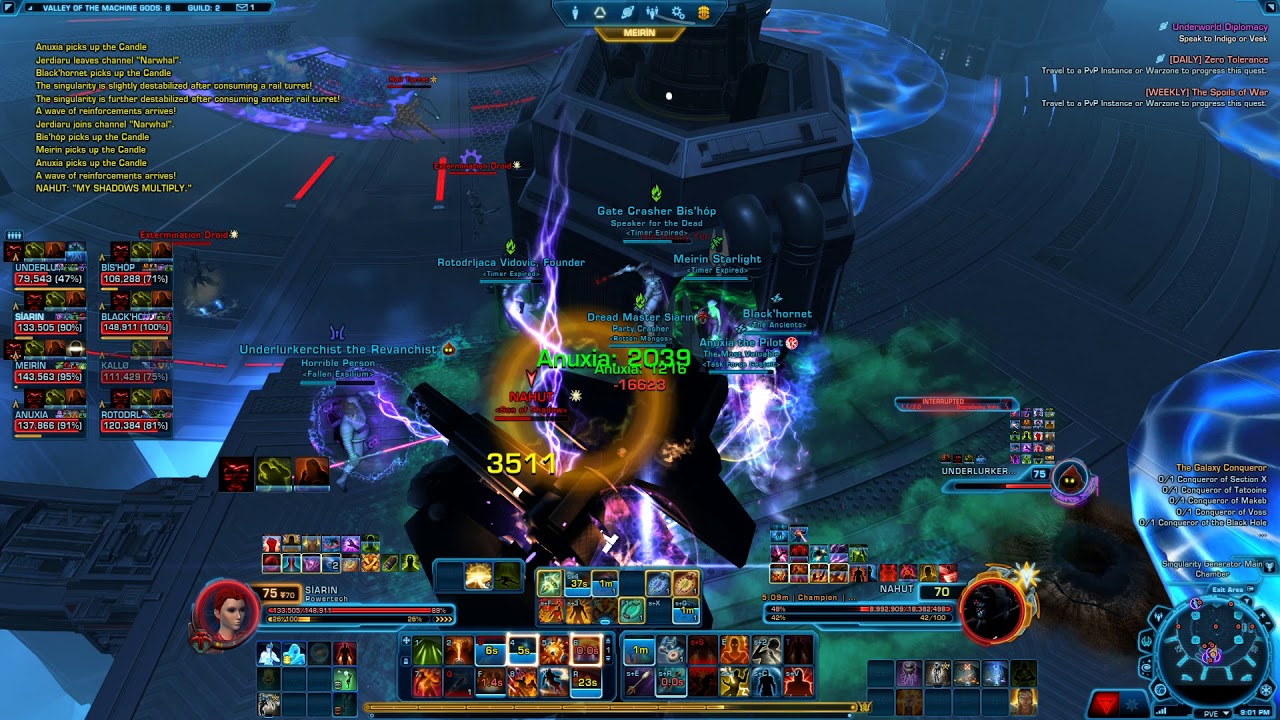 SWTOR - Nahut - Master Mode - No stacks (Pyro Tank POV) - YouTube