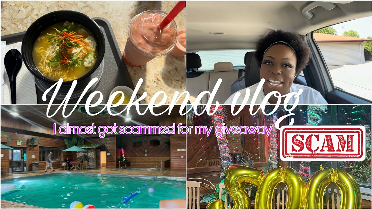Weekend Vlog | Scammers trying to scam me outta my $150 GIVEAWAY 🥴🙄 ...