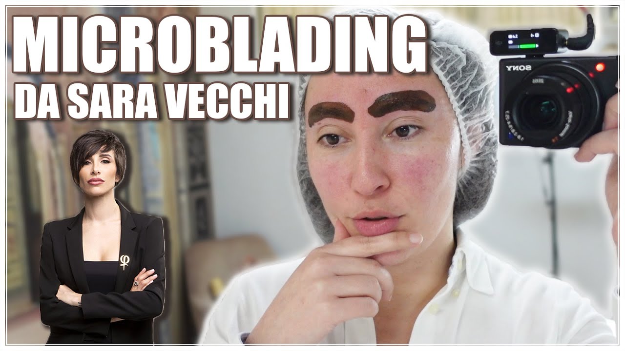 Ritocco annuale MICROBLADING da SARA VECCHI | KETO DAILY VLOG #15 - YouTube