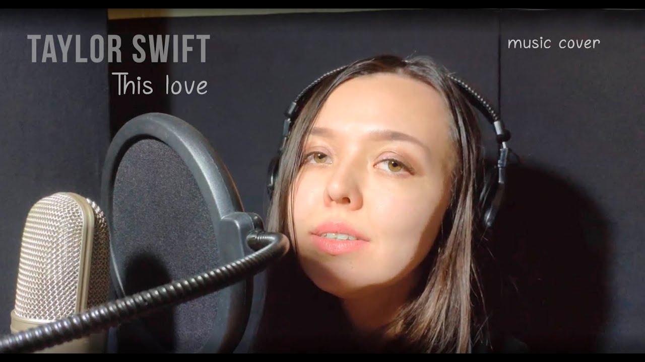 This love - Taylor Swift (cover) by Vivi Hunt - YouTube