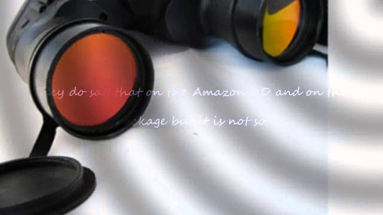 New Binoculars 30X50 Ruby Coated Lens - YouTube