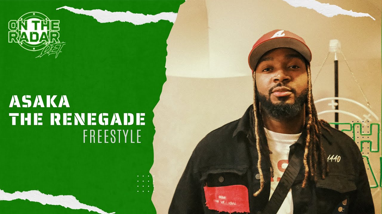 The Asaka The Renegade "On The Radar" Freestyle (DETROIT EDITION) - YouTube