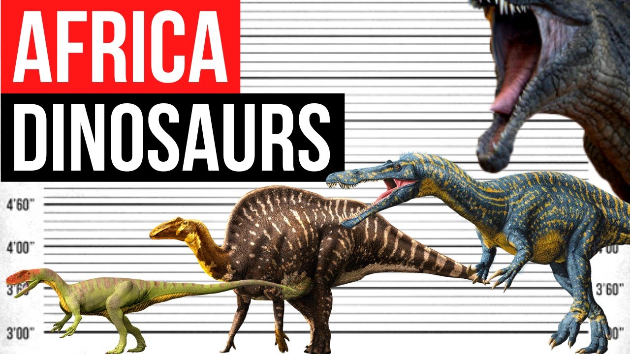 Dinosaurs In Africa
