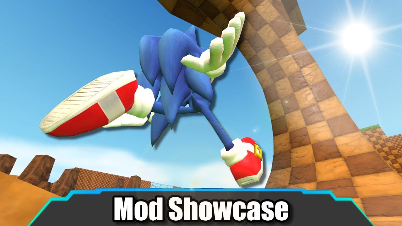 This Is The BEST Sonic Mod Ever (Sonic Abilities) | Garry's Mod | Mod ...