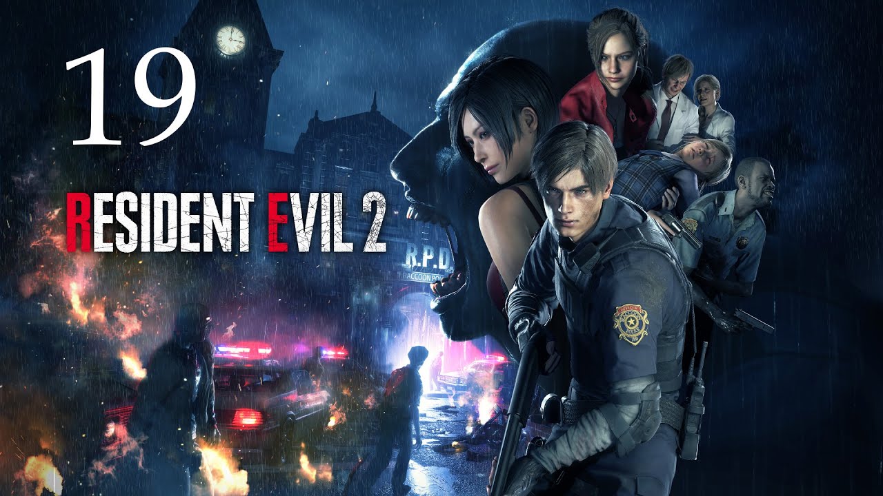 ZAGRAJMY W RESIDENT EVIL 2 REMAKE 1080p (PC) #19 - UMBRELLA CORPORATION ...