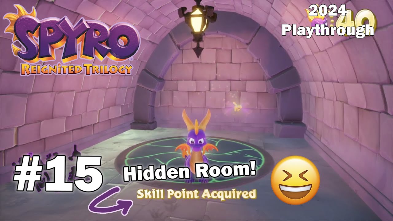 More Secrets! - Spyro: Reignited #15 (2024 Playthrough) - YouTube