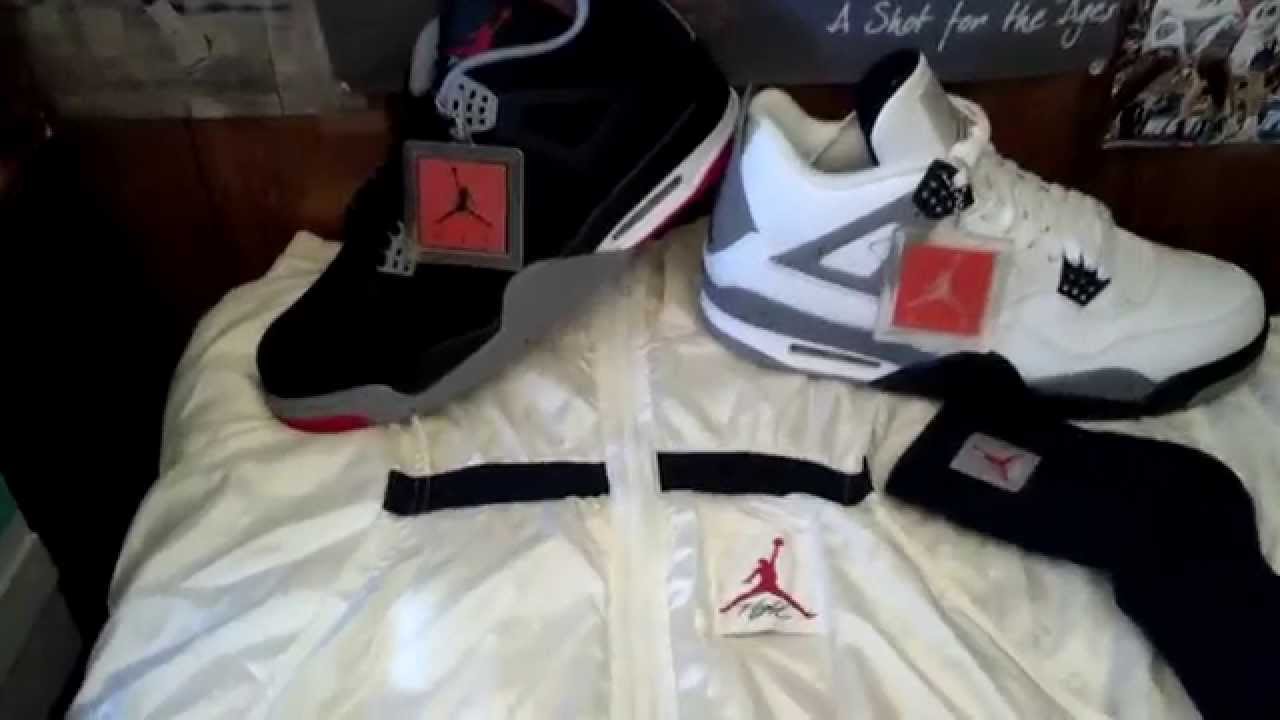 OG 1989 air jordan track suit. - YouTube