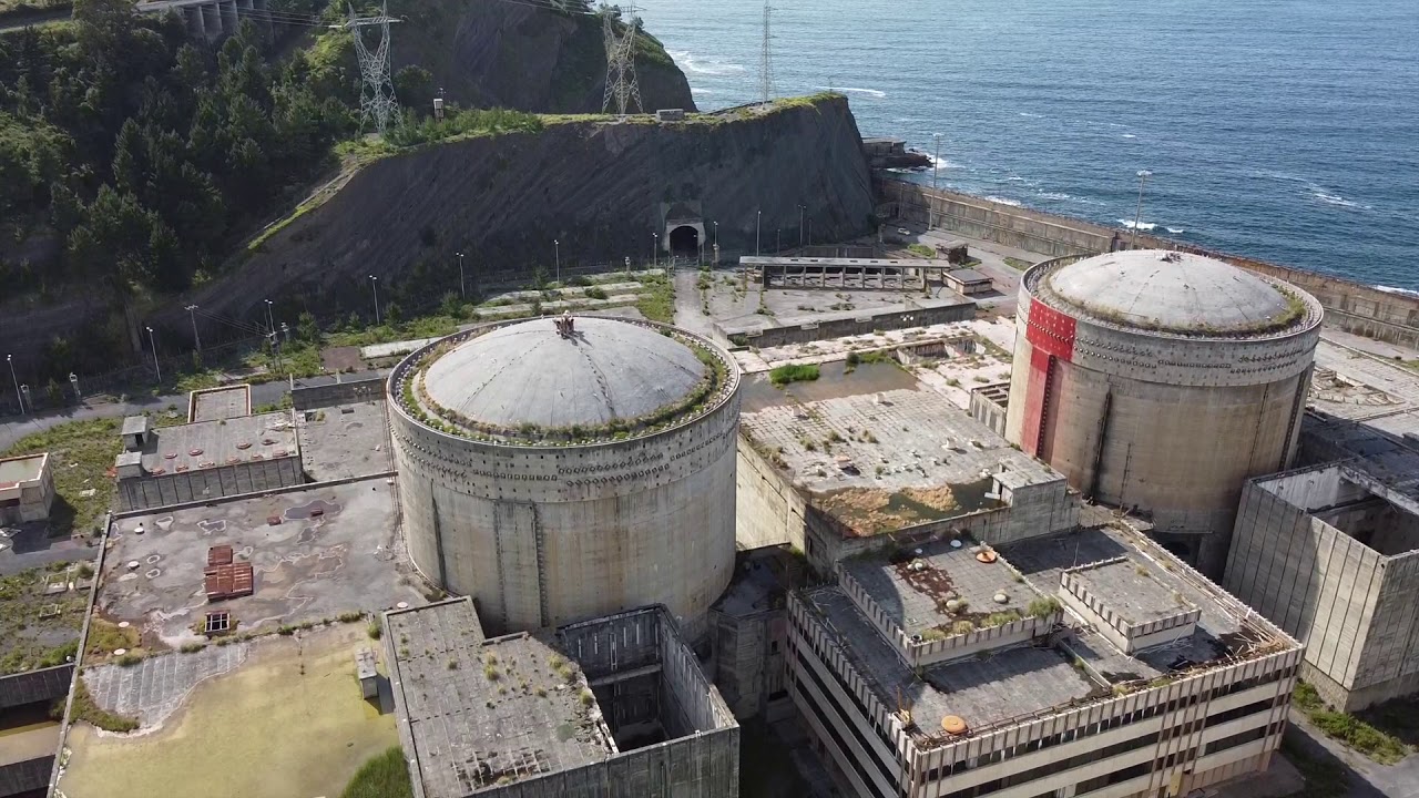 Central Nuclear Lemoiz - YouTube