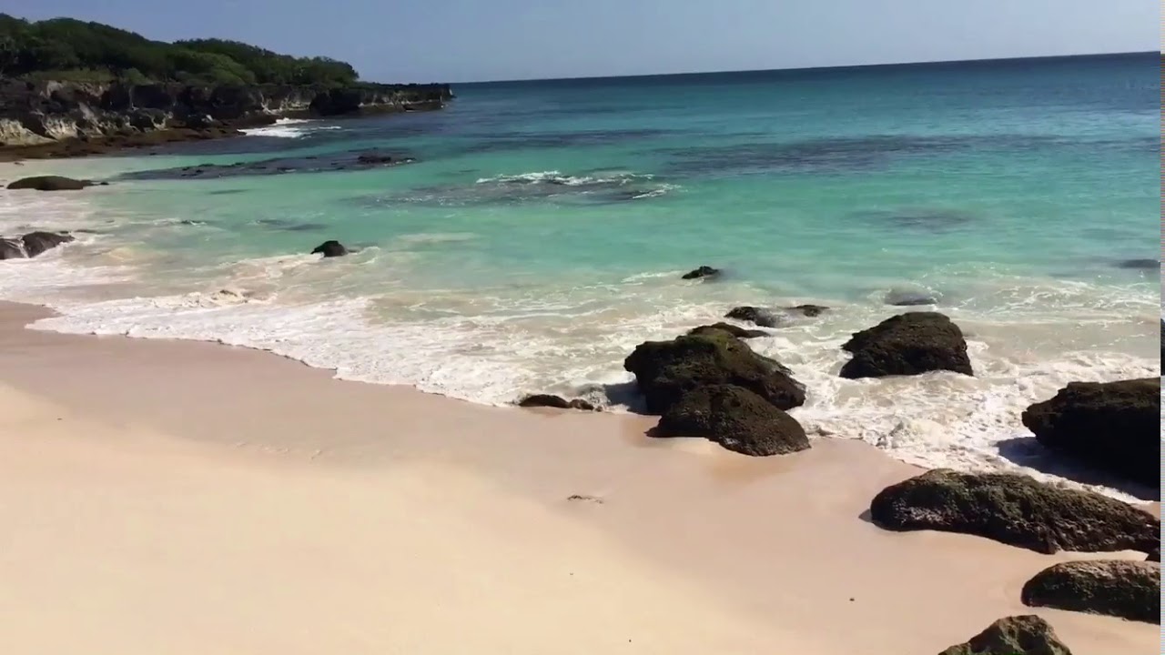 Pantai Uinian - Semau Island - YouTube