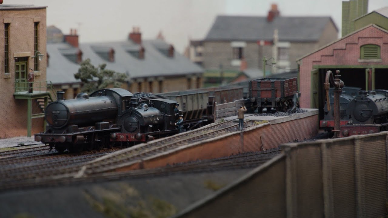 KEPIER COLLIERY MODEL RAILWAY - YouTube