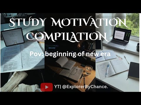 pov: beginning of new era Study motivation compilation tiktok instagram 🤍📚📖 ‍🔥 - YouTube