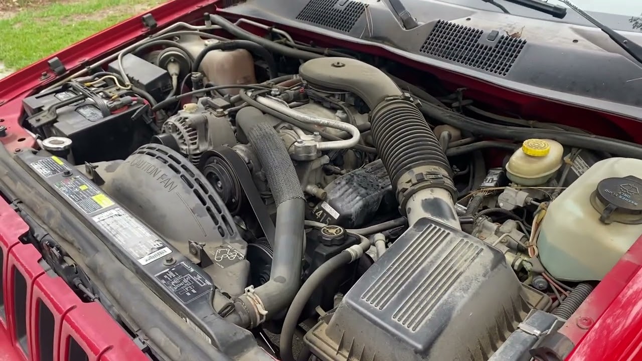 1995 Jeep Grand Cherokee Limited 4x4 - YouTube