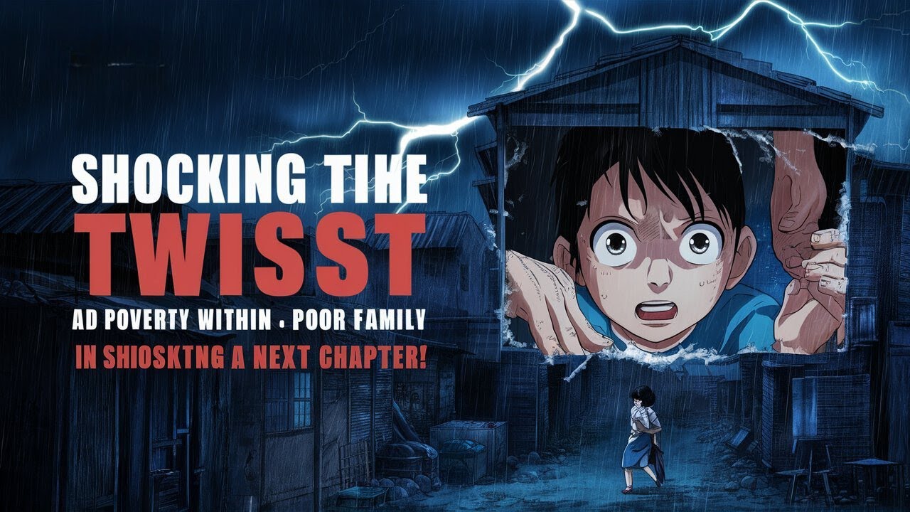 Shocking Twist in Anime Story of Poverty in the Poor Family / Cartoon ...