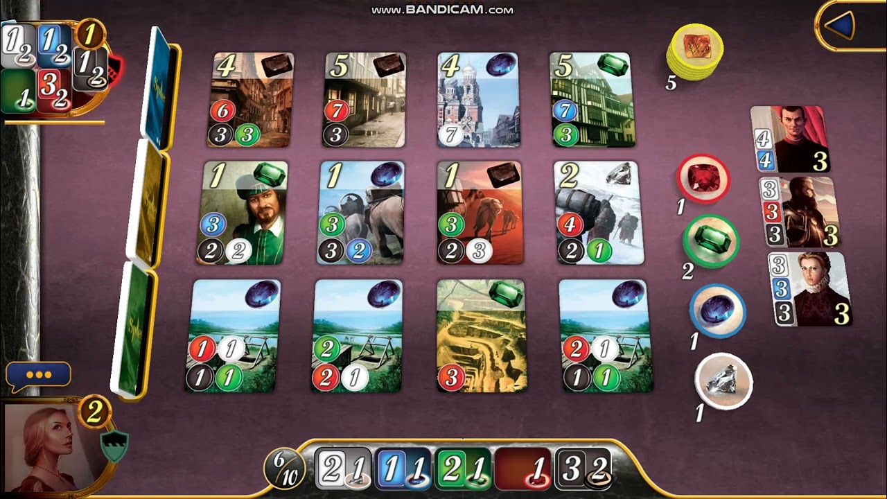 스플랜더 (Splendor Online) 2000+ - YouTube