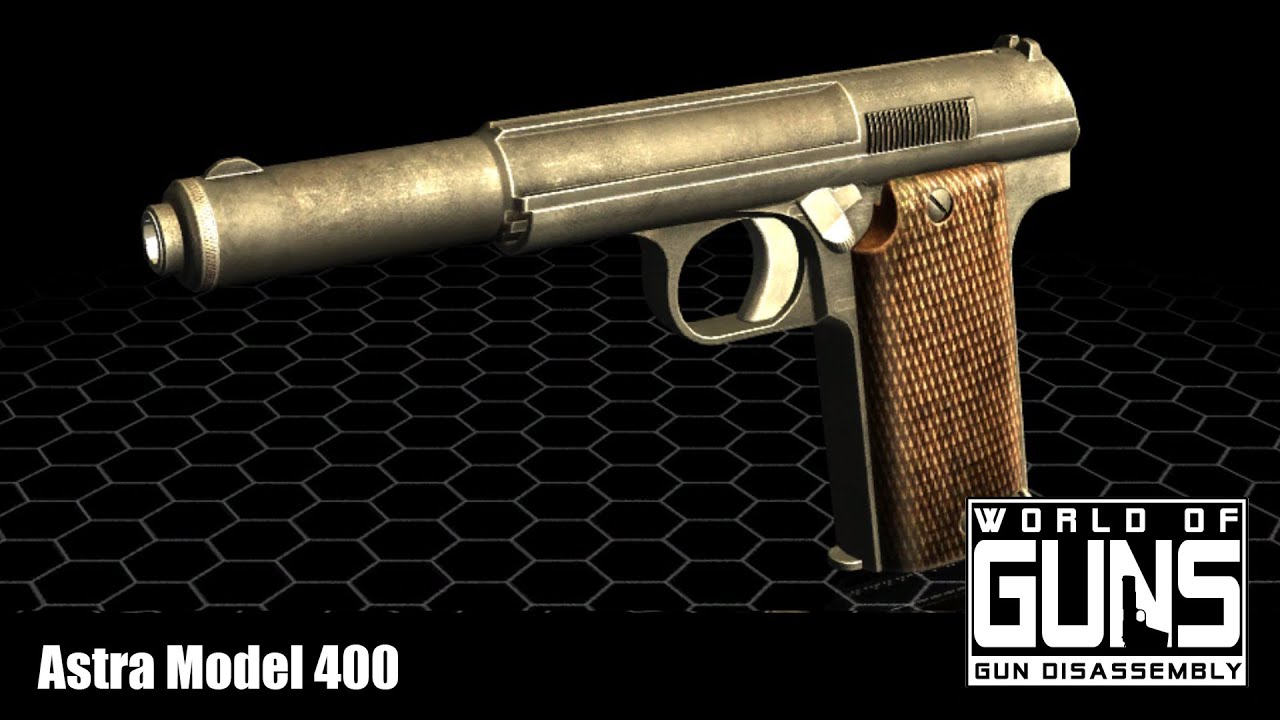 World of Guns - Astra Model 400 - YouTube