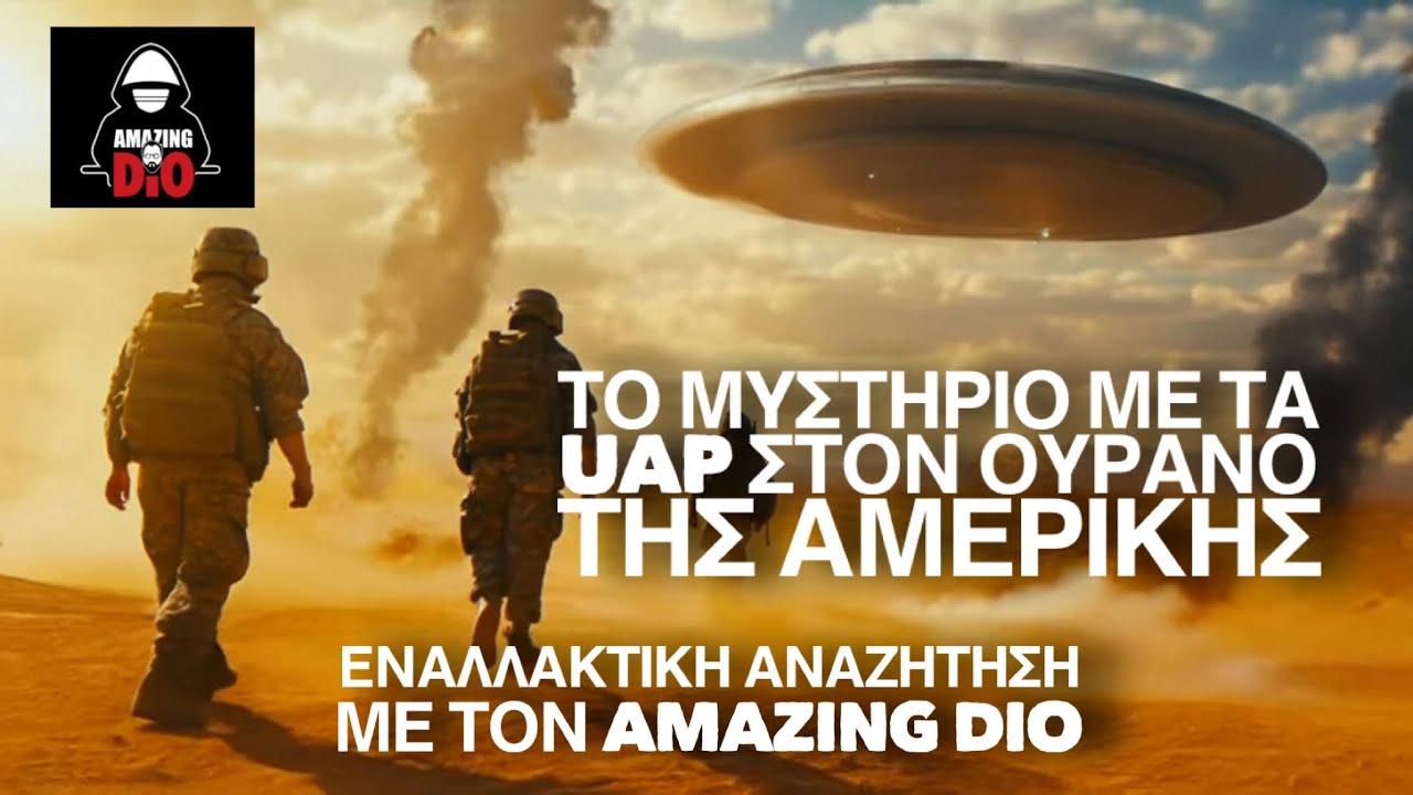 ΕΝΑΛΛΑΚΤΙΚΗ ΑΝΑΖΗΤΗΣΗ ΜΕ ΤΟΝ AMAZING DIO - YouTube