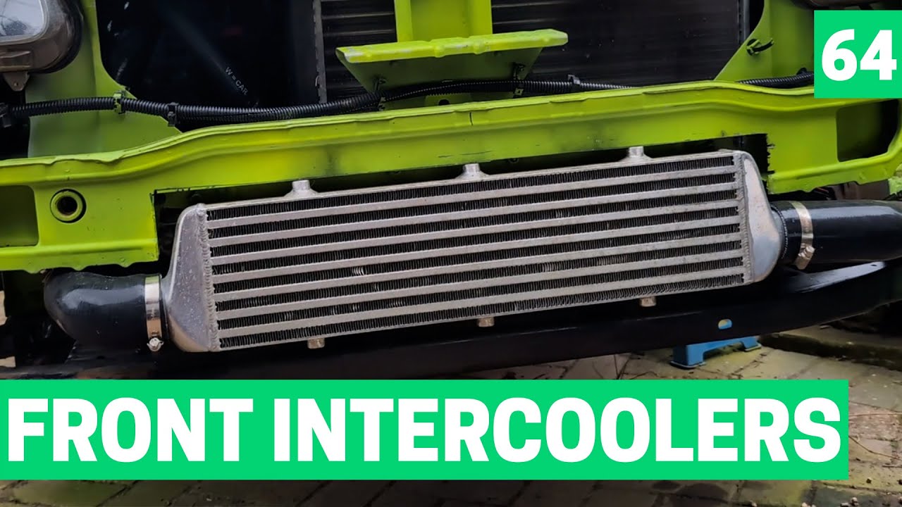 Front Intercoolers on a Twingo - Project Twingo - Part 64 - YouTube