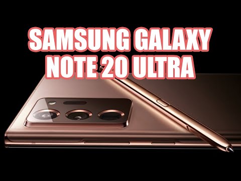 Samsung Galaxy Note 20 Ultra 5G Kutu Açılışı