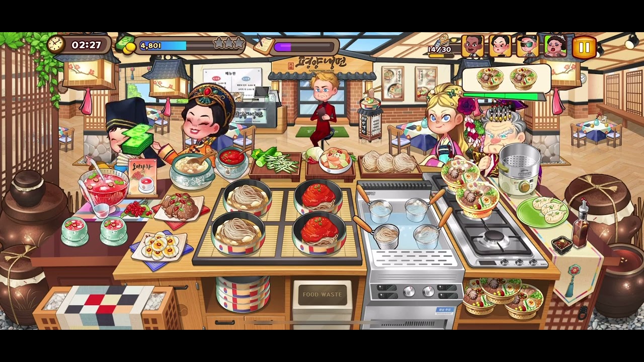 Cooking Adventure - Naengmyeon House Master Level 2 - Full Upgrade ...