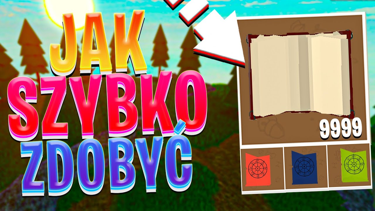 JAK SZYBKO ZDOBYĆ MAGICZNĄ KSIĄŻKĘ/SPELLBOOK SKYBLOCK/ISLANDS ROBLOX ...