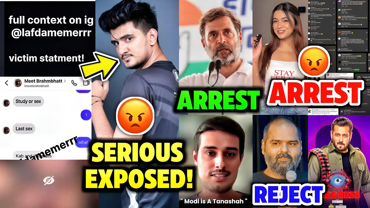 Lafda Memer EXPOSED & LEAKED CHATS of Prince Original! Kunal Kamra ...