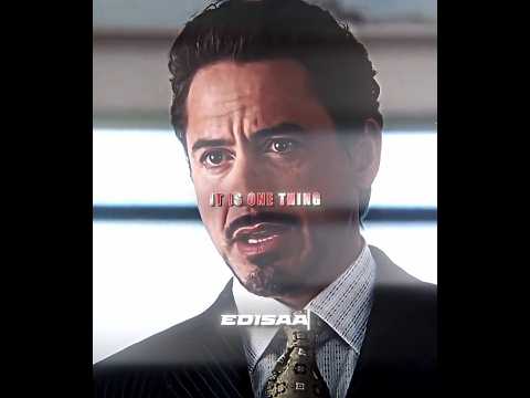 Female Reporter VS Tony Stark \