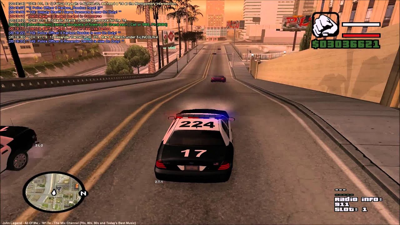 [LSRP] 10-57 Victor | LSPD - YouTube
