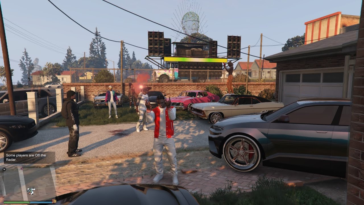 Pull Up To The Trap | GTAOnline | #TrapWorldRp - YouTube