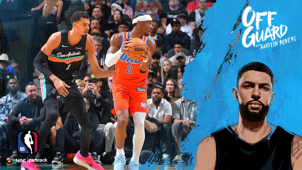 Spurs have been able to 'mask' OKC Thunder's energy | Off Guard with ...